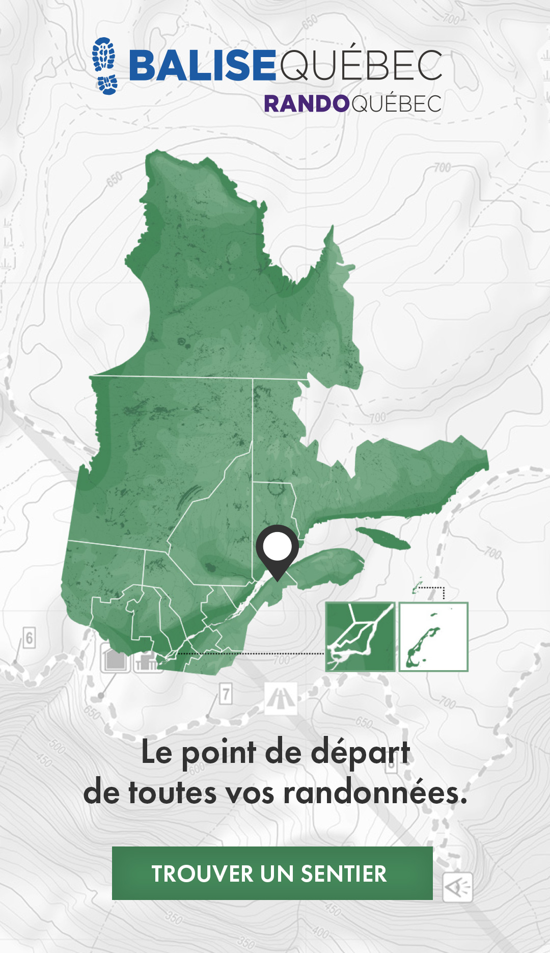 Rando Québec – Le point de départ de toutes vos randonnées