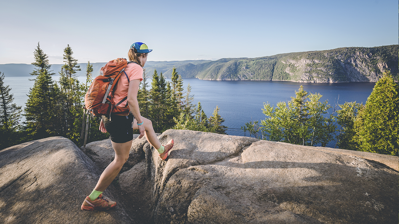 Trouver un sentier - Rando Québec
