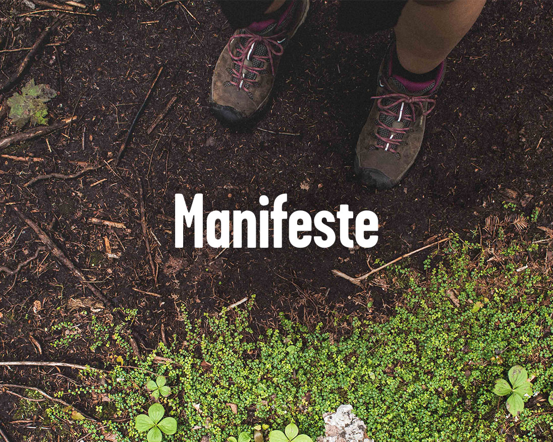 Manifeste - Rando Québec